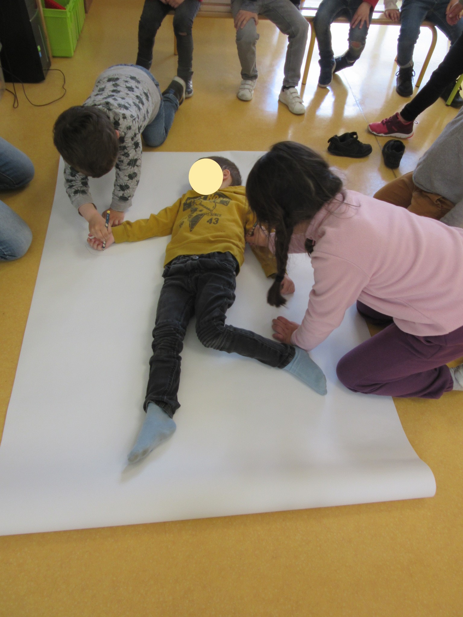 Réalisations des fresques murales de l’école - école PerJakez Helias