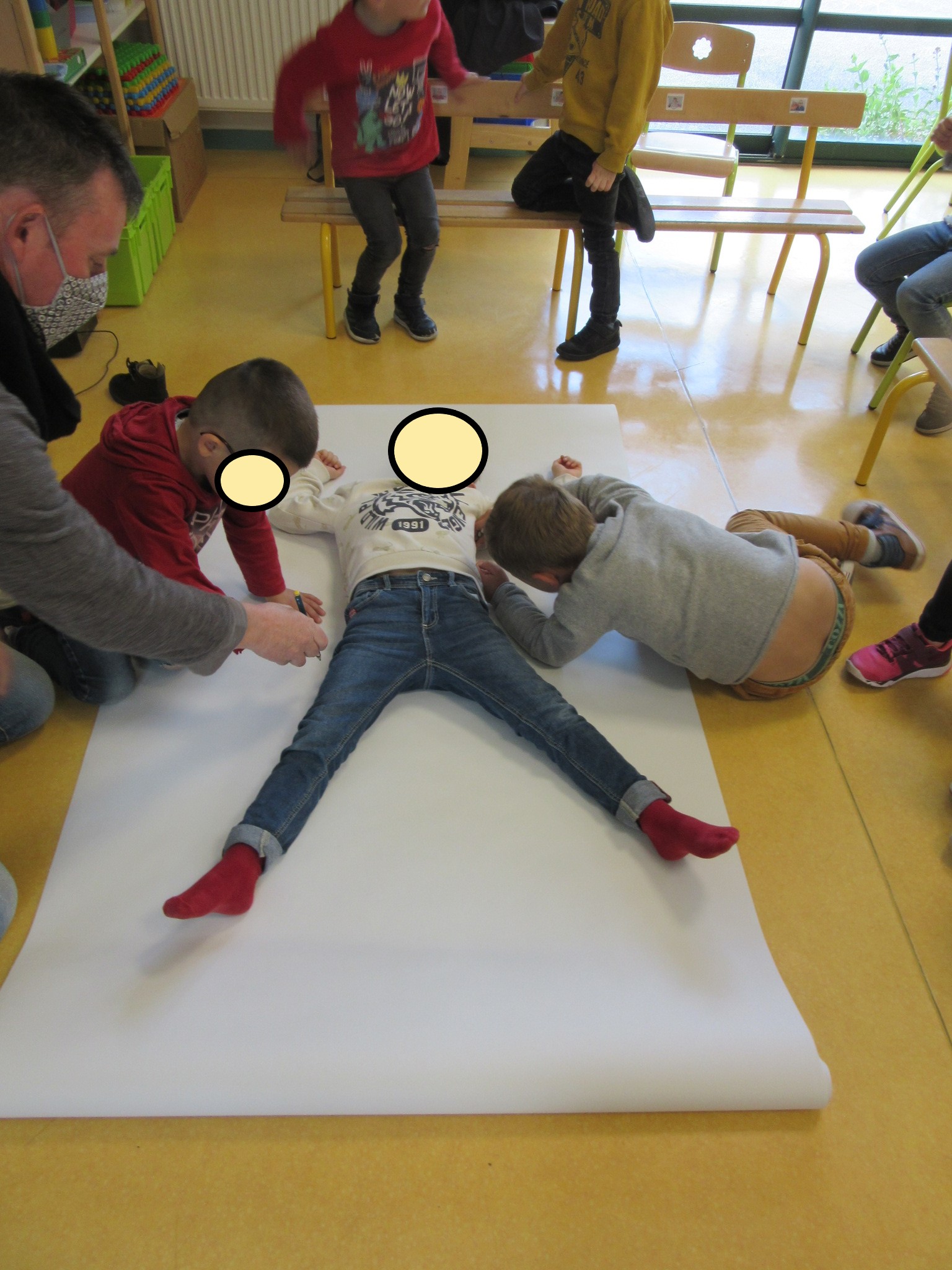 Réalisations des fresques murales de l’école - école PerJakez Helias